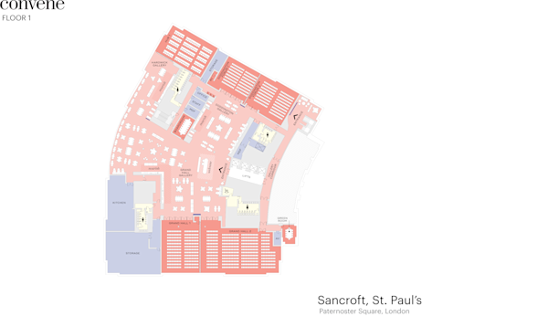 Sancroft, St. Paul’s | Inspiring Meeting & Event Spaces in Paternoster ...