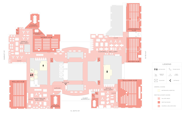 Commerce Square 2001 Market | Versatile Meeting & Event Spaces In ...