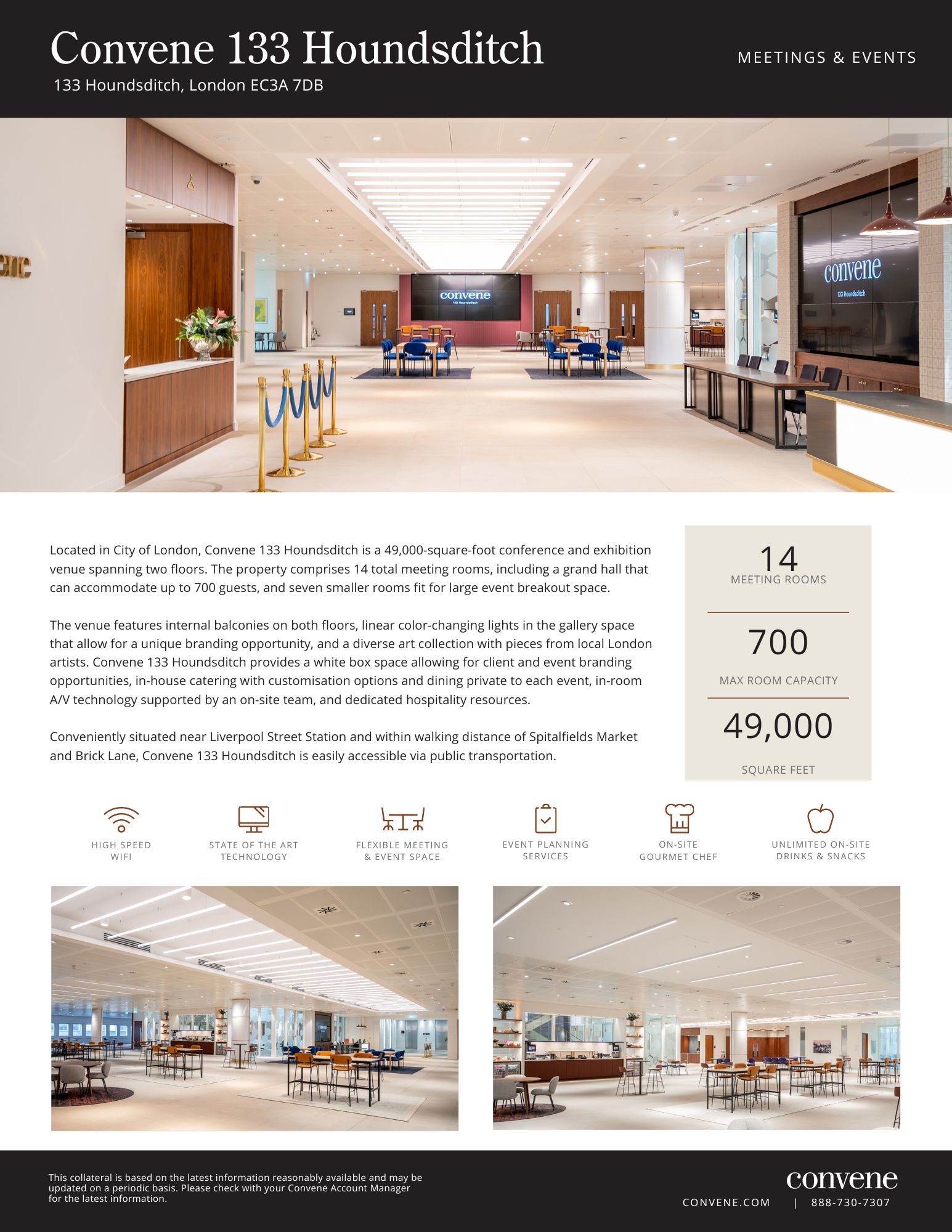 Convene | Conference & Exhibition Venue for Hire in London