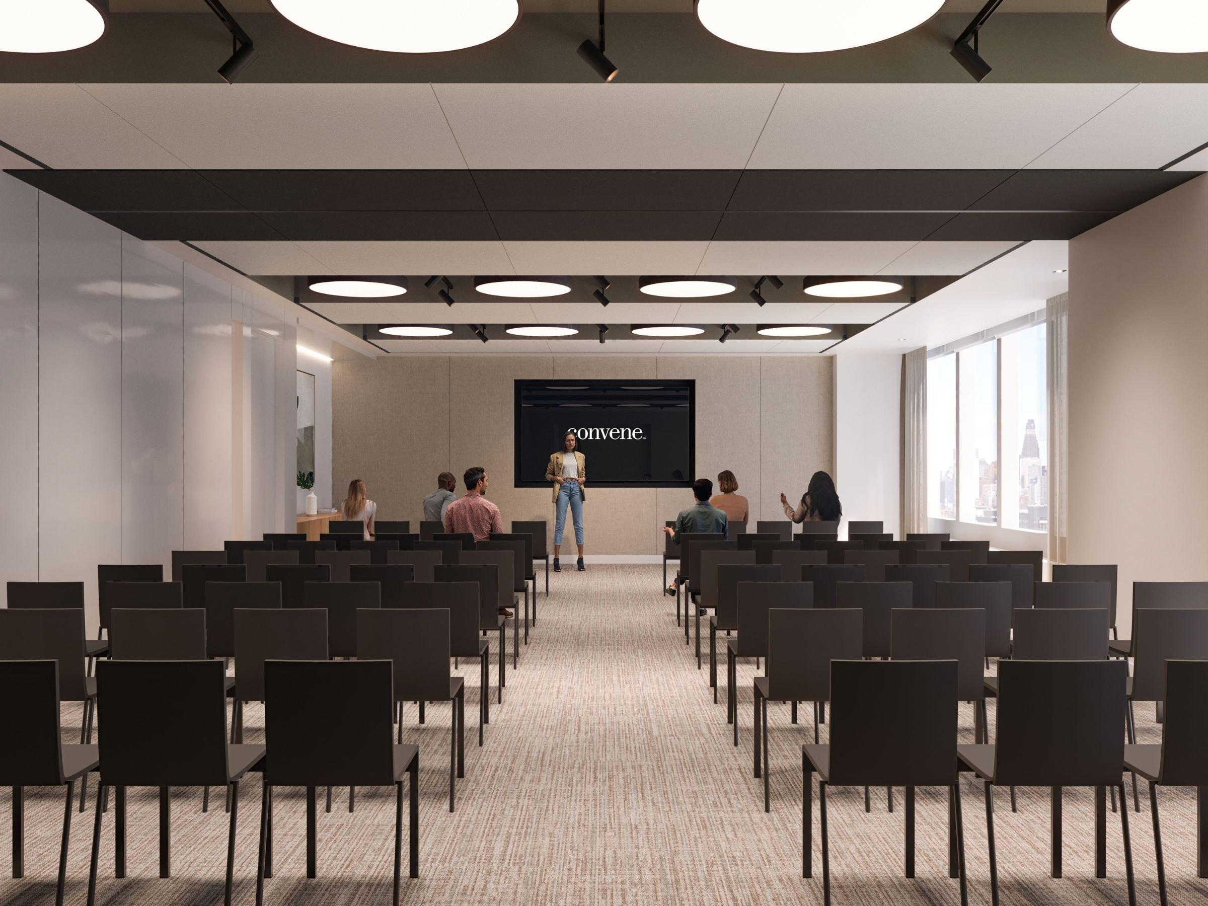 Convene 30 Hudson Yards | Premiere Meeting & Event Venue | Now Booking