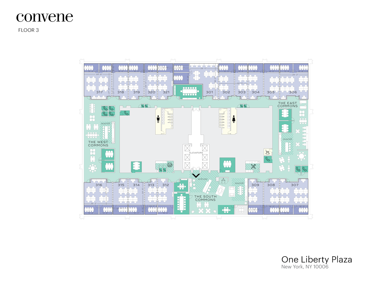 Convene One Liberty Plaza | Meeting & Event Spaces In Lower Manhattan ...