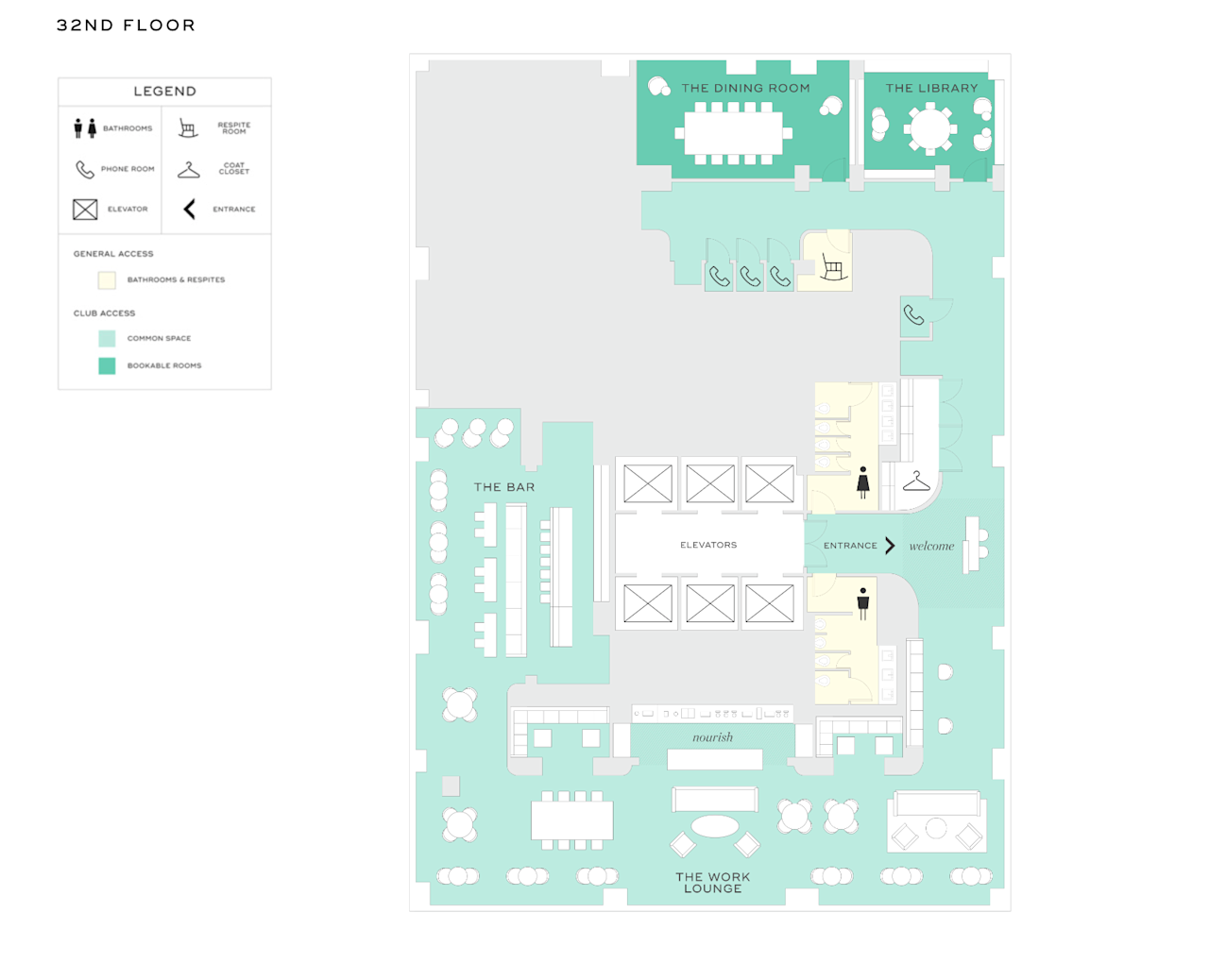 Club 75 by Convene | Midtown Manhattan's Premier Work & Social Club At ...