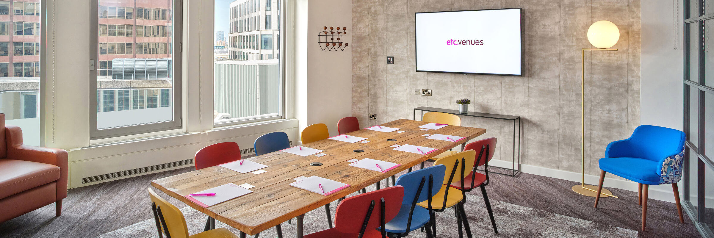 Monument | Universal & Versatile Meeting Spaces in London | etc.venues