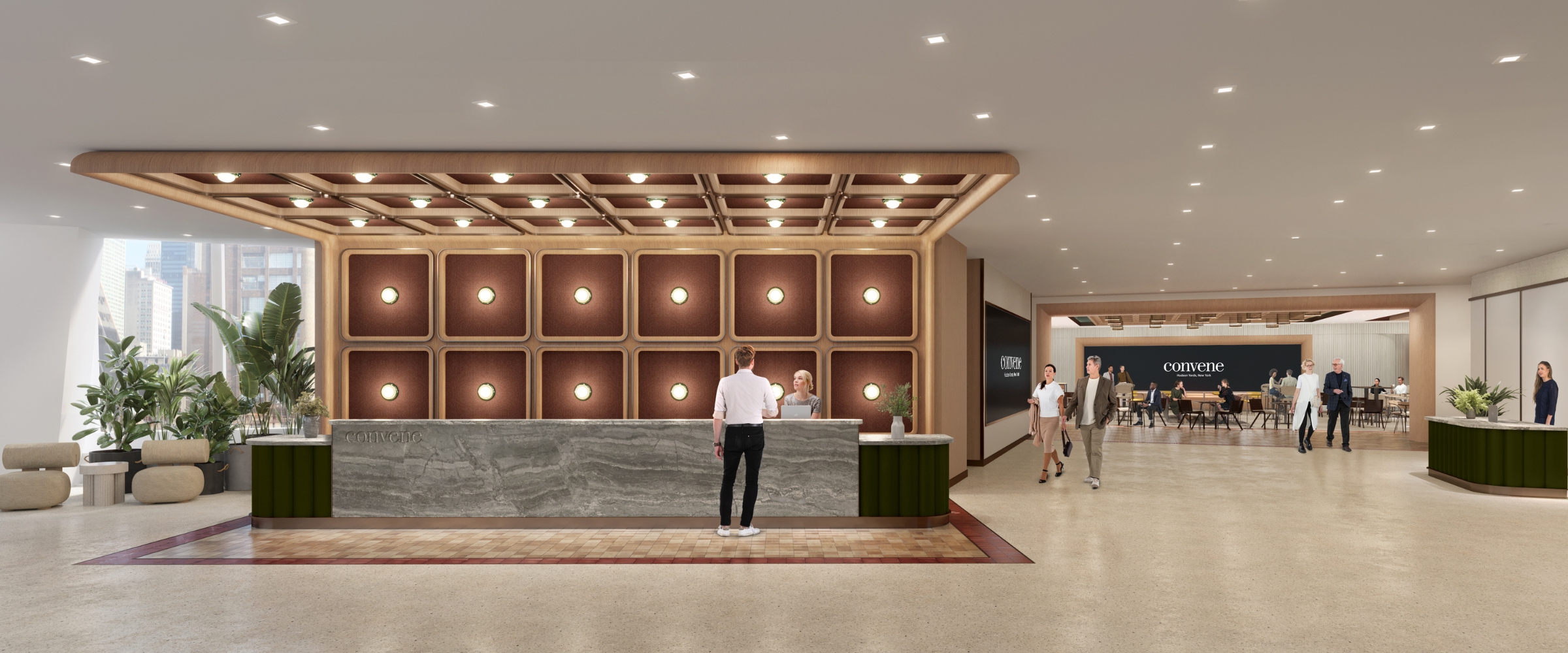 Convene 30 Hudson Yards | Premiere Meeting & Event Venue | Now Booking