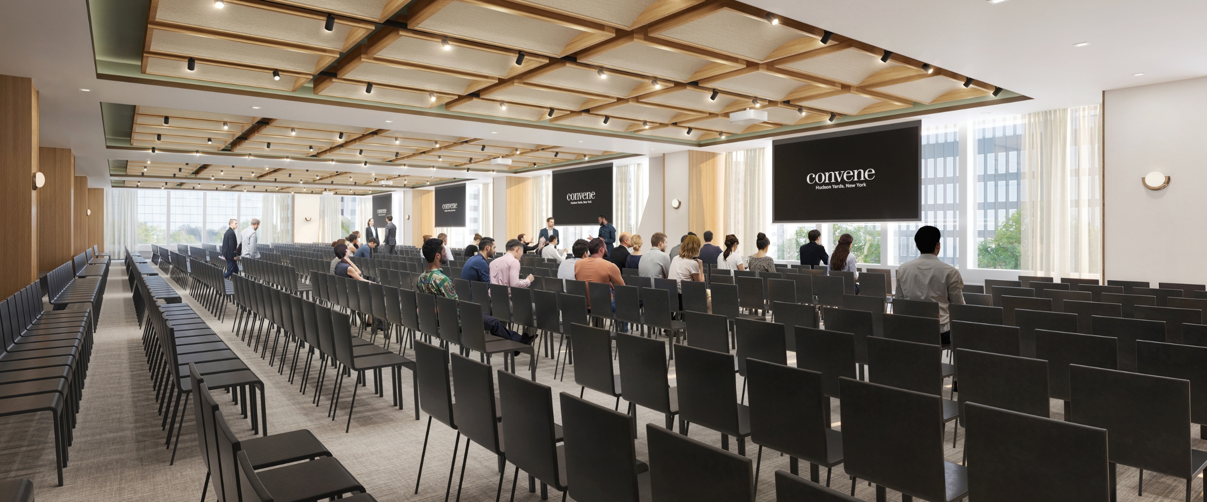 Convene 30 Hudson Yards | Premiere Meeting & Event Venue | Now Booking