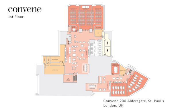Convene 200 Aldersgate, St. Paul's | Modern & Vibrant London Meeting Venue