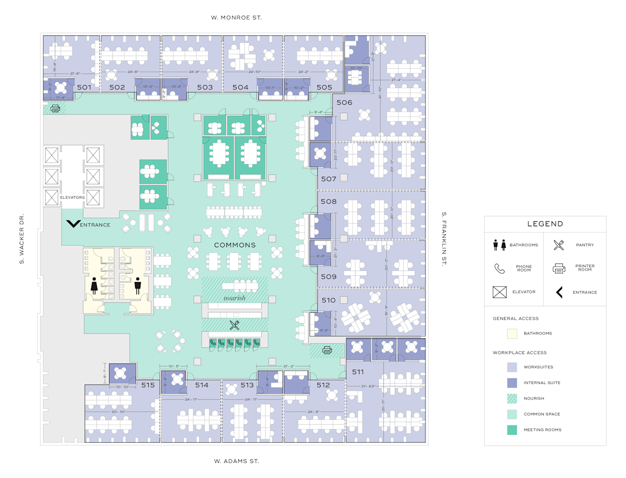 311 West Monroe Street | Tech-Enabled Meetings, Events & Office Spaces ...