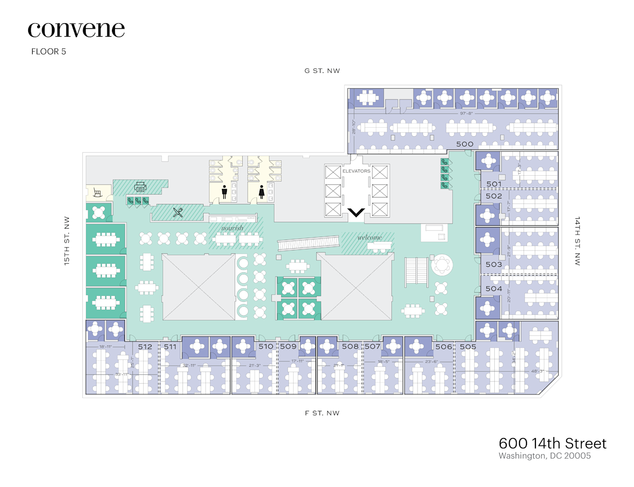 Convene Hamilton Square | Next-Generation Meetings & Events Venue In ...