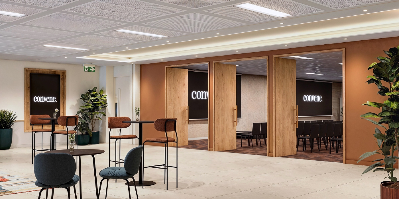 Convene 200 Aldersgate, St. Paul's | Modern & Vibrant London Meeting Venue