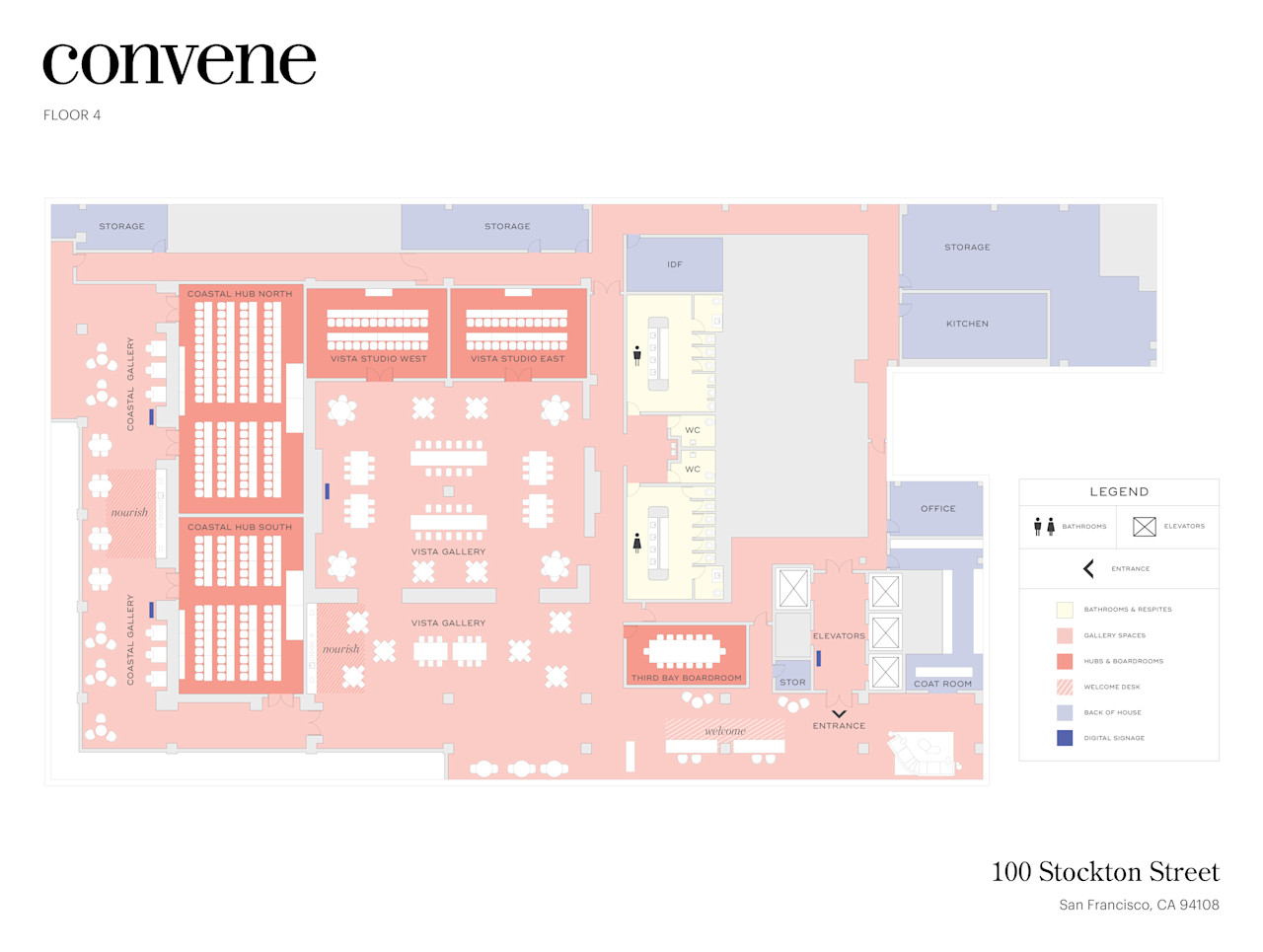 Convene | San Francisco's New Bright & Modern Meeting Space