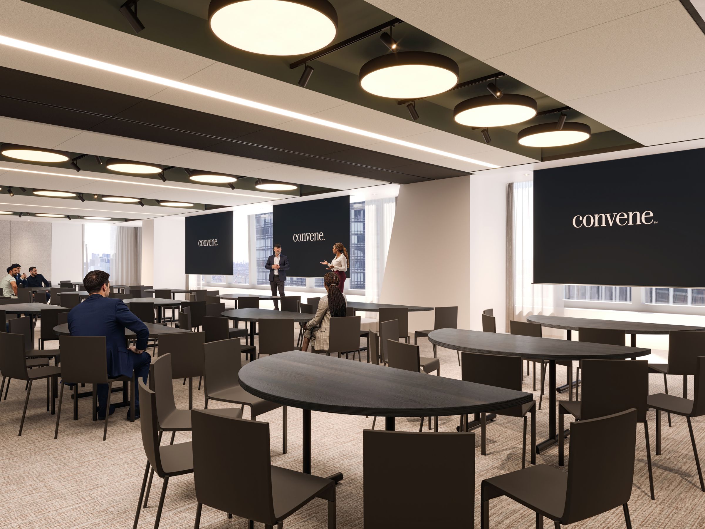 Convene 30 Hudson Yards | Premiere Meeting & Event Venue | Now Booking
