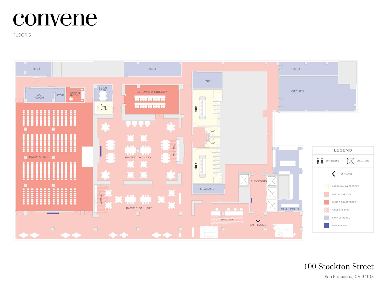 Convene | San Francisco's New Bright & Modern Meeting Space