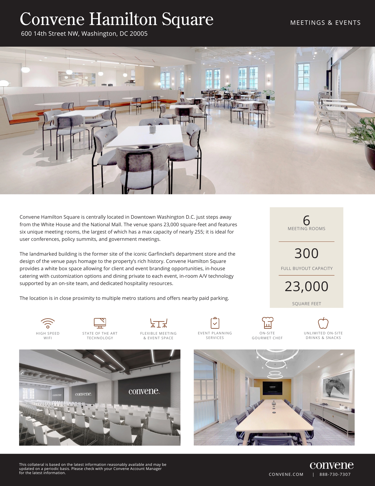 Convene Hamilton Square | Next-Generation Meetings & Events Venue In ...