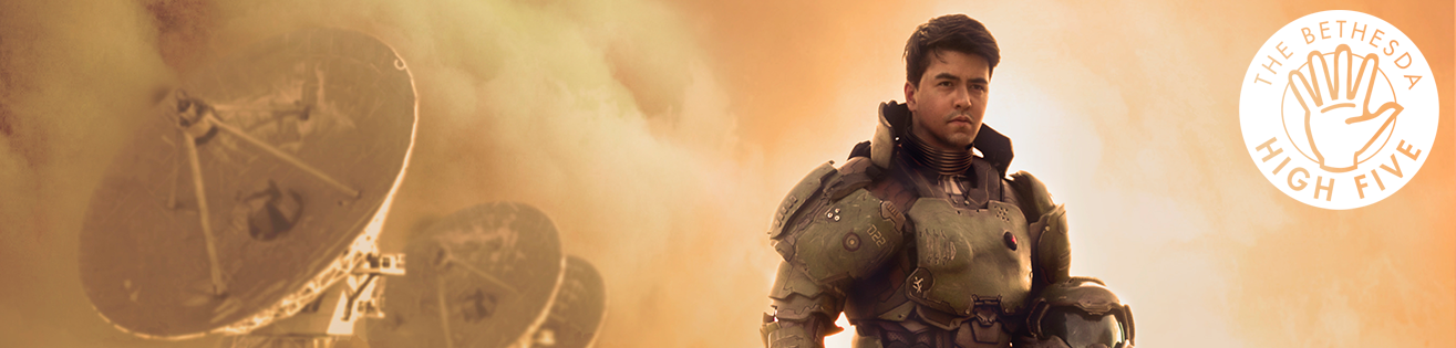 The High Five – Nathan DeLuca’s DOOM Marine Cosplay