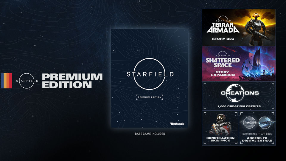 Get Starfield - Pre-Order or Play Day One on Game Pass