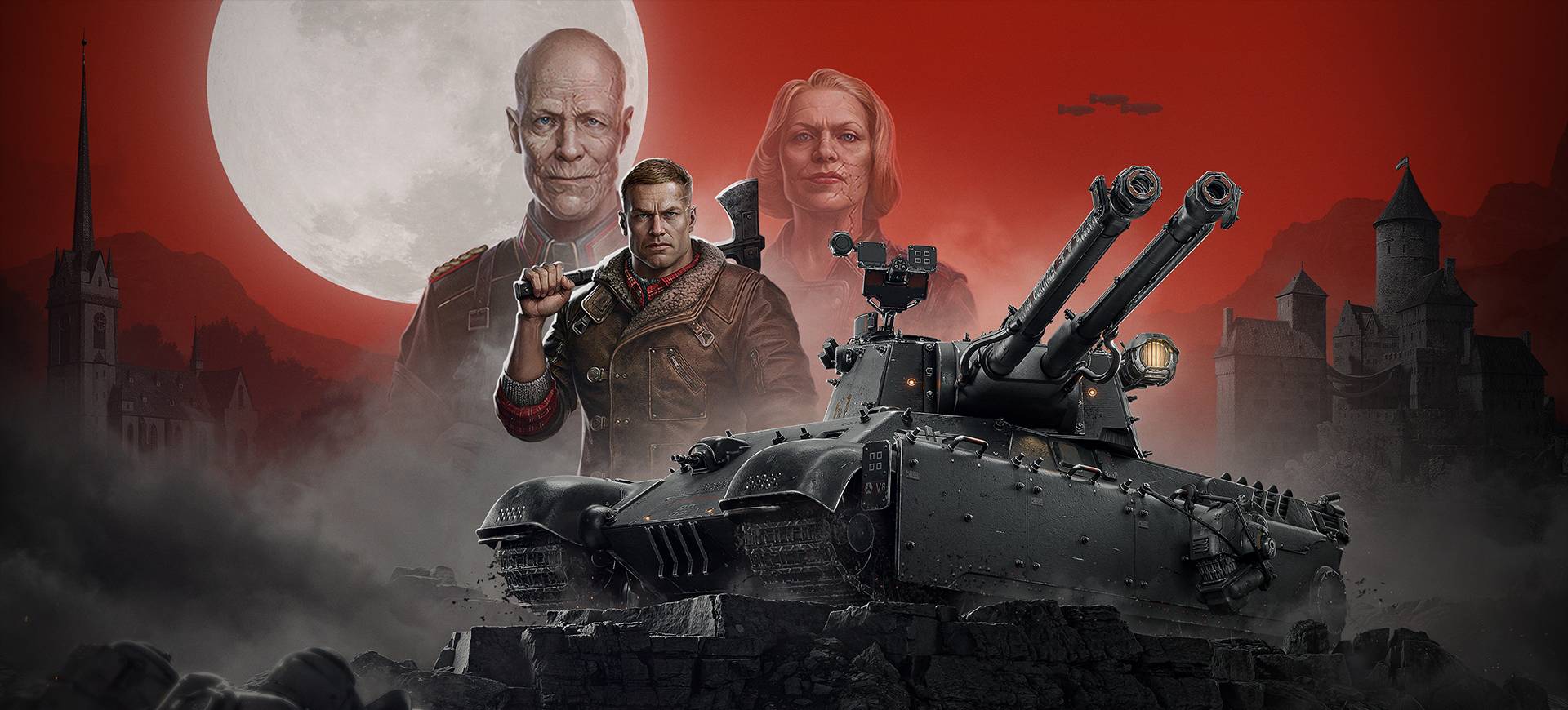Wolfenstein Comes to World of Tanks