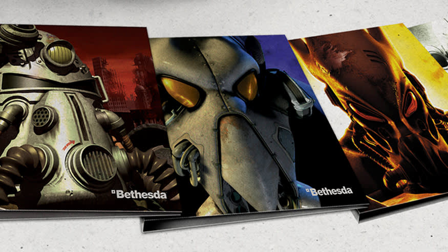 Fallout Anthology Available Now