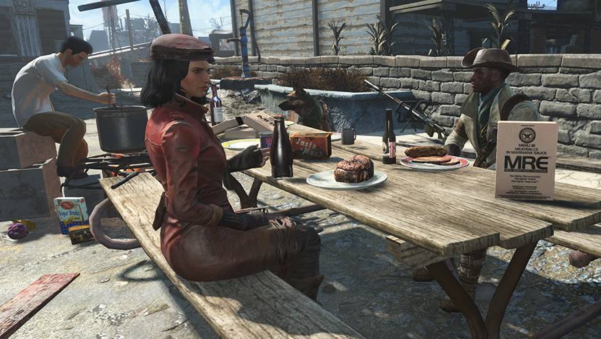 Fallout 4 & Skyrim Special Edition – November Featured Mods