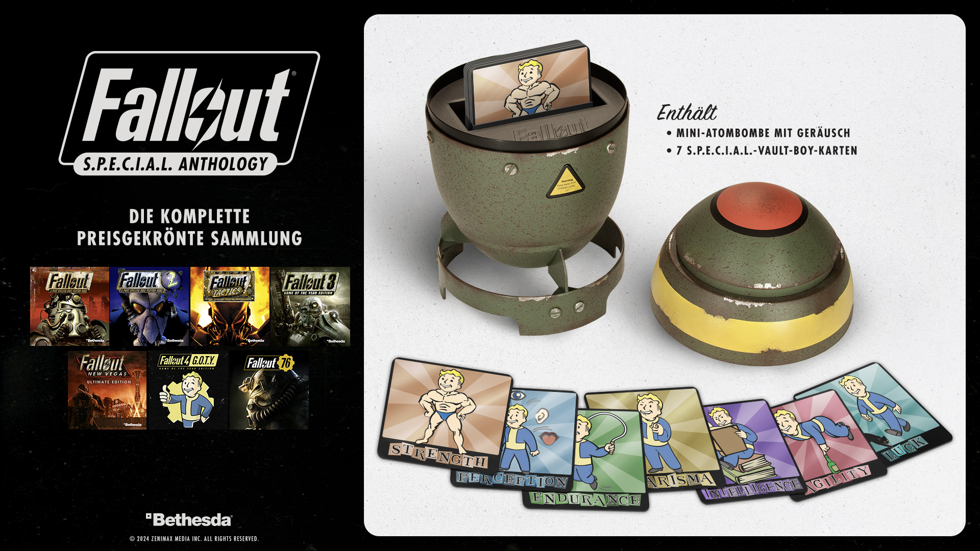 Fallout 76 | Fallout S.P.E.C.I.A.L. Anthology – Vorbestellung ab jetzt ...