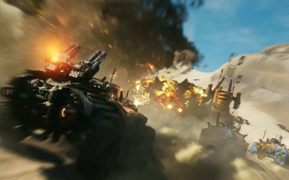 RAGE 2 | Official Website | Open World Insanity | Bethesda.net