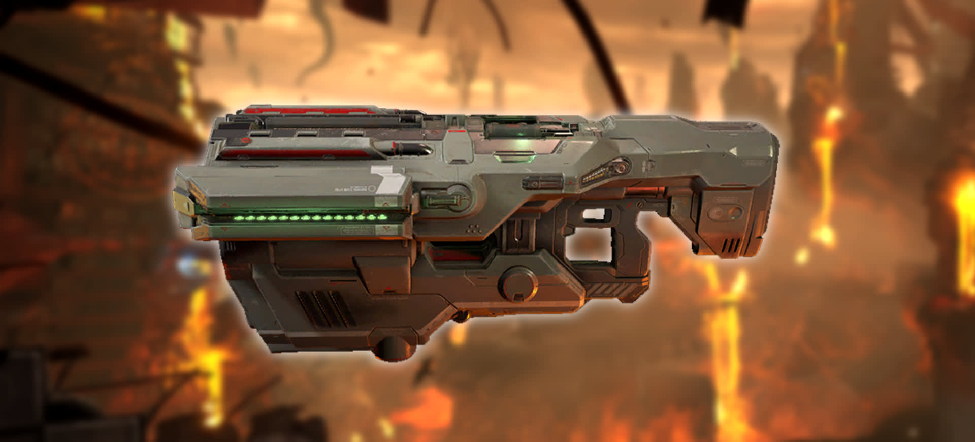 DOOM의 무기 Top 5 - 1. BFG 9000