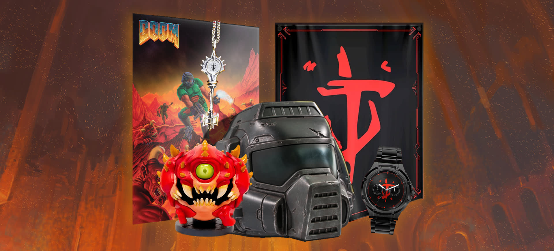 More sweet DOOM Eternal gear is here!