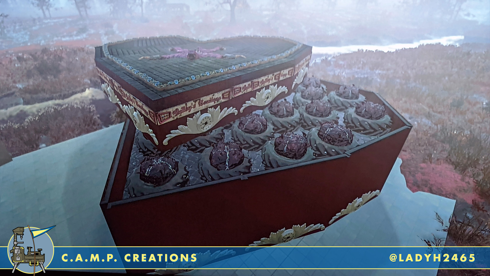 Fallout 76 : Créations de C.A.M.P. : Saint-Valentin - Actualités et ...