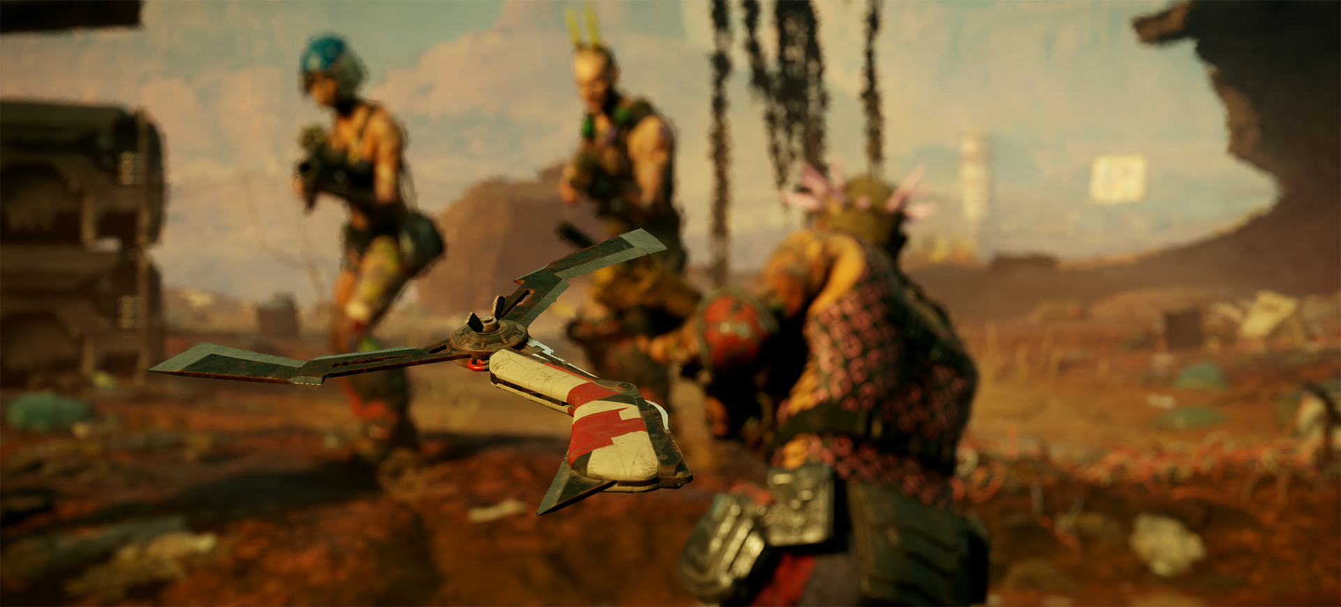 RAGE 2 – WTF Is a Wingstick?