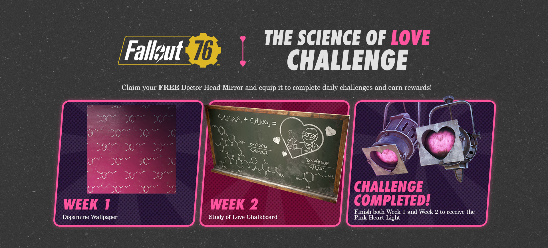 The Science of Love - Event - Fallout 76 - Bethesda Support