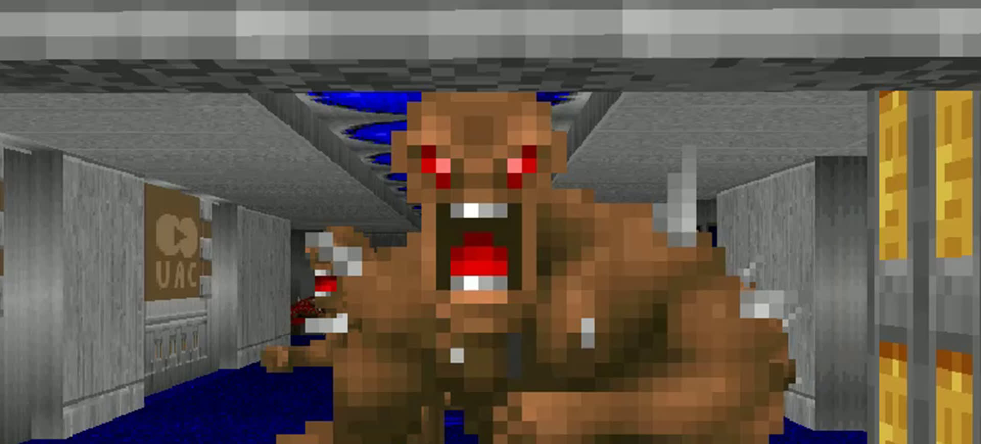 Los 5 mejores niveles de DOOM - N.º 3: Computer Station de DOOM (1993)