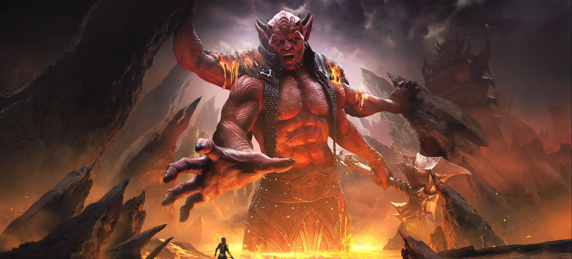 Mehrunes Dagon Fan Art