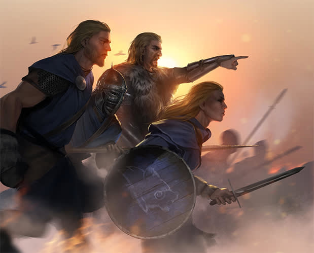 Presentamos La Colección Héroe Olvidado Para The Elder Scrolls Legends