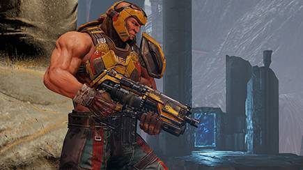 Quake Champions – Trailer del campione Ranger