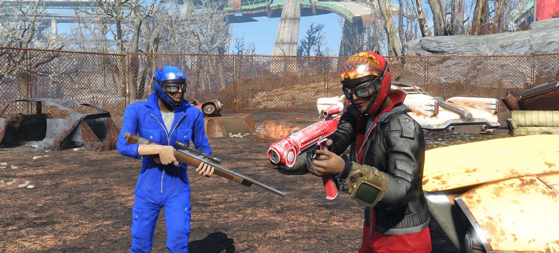 Fallout 4 & Skyrim Special Edition – August Featured Mods