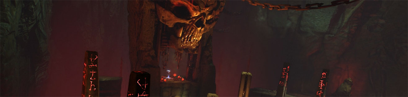 DOOM – Multiplayer Maps Explored