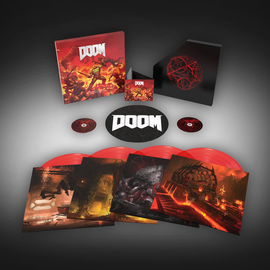 DOOM ETERNAL-Themed Nintendo Switch Is One Of The Slayers Club's ...