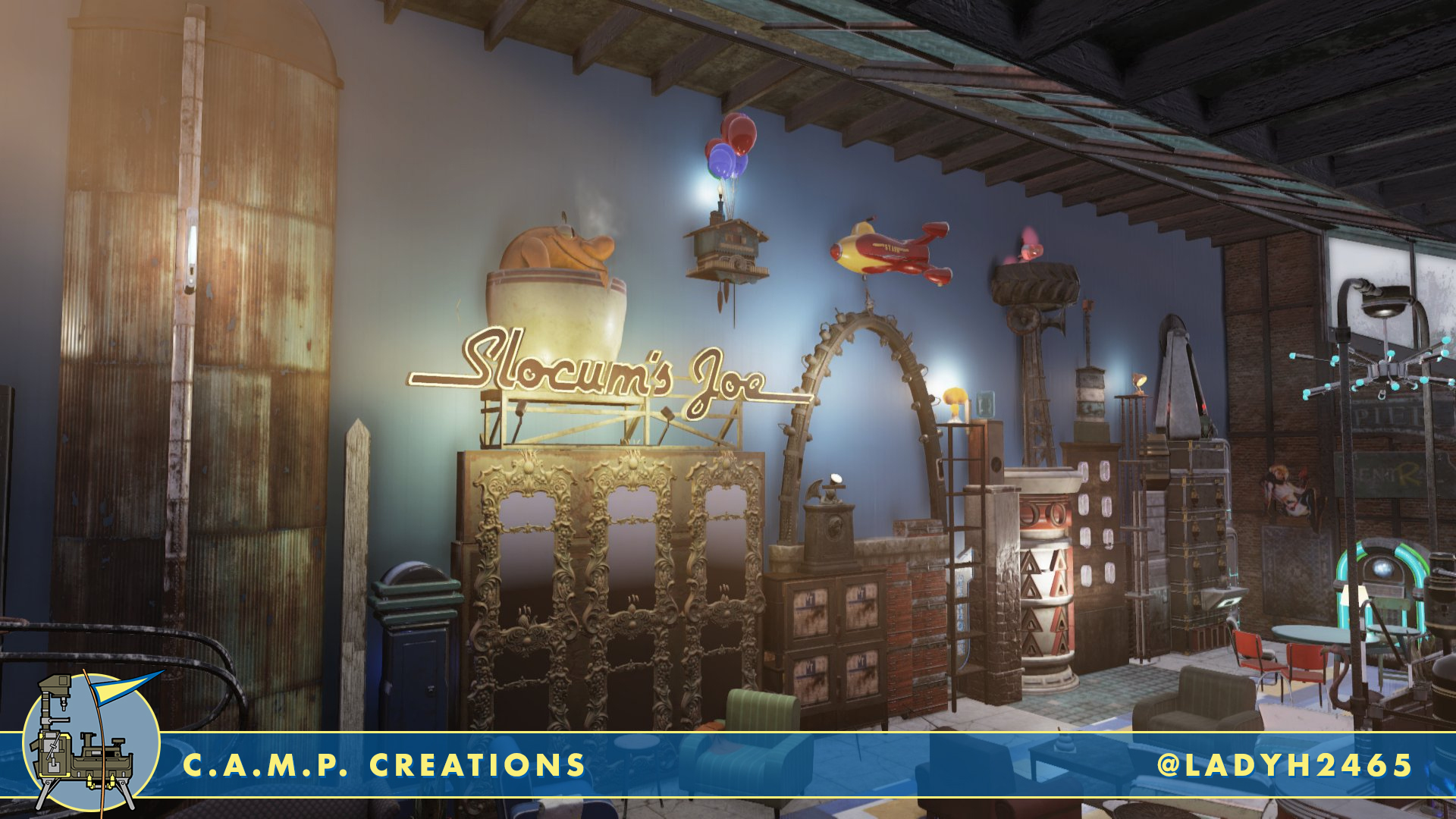 Fallout 76: C.A.M.P. Creations – Cityscape : r/fo76FilthyCasuals