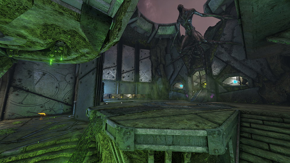 Quake® Champions Official Website | Map Guide: Lockbox