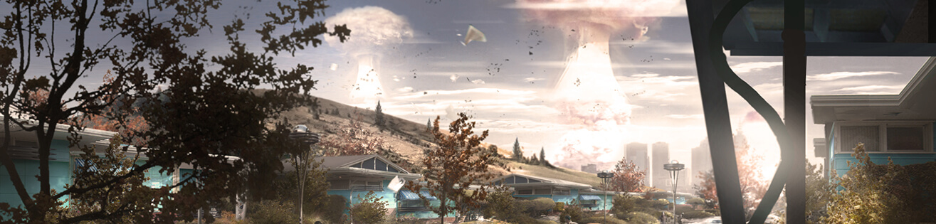 Fallout 4 Concept Blast
