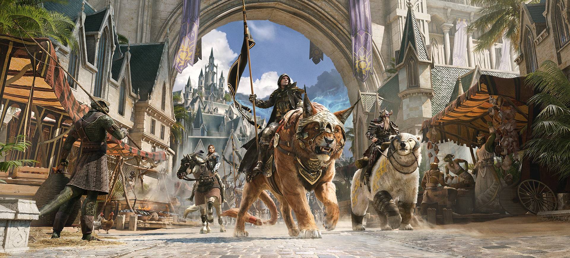 《ESO：黑蟲邪教季節》上部與第46版更新檔現已登陸所有平台