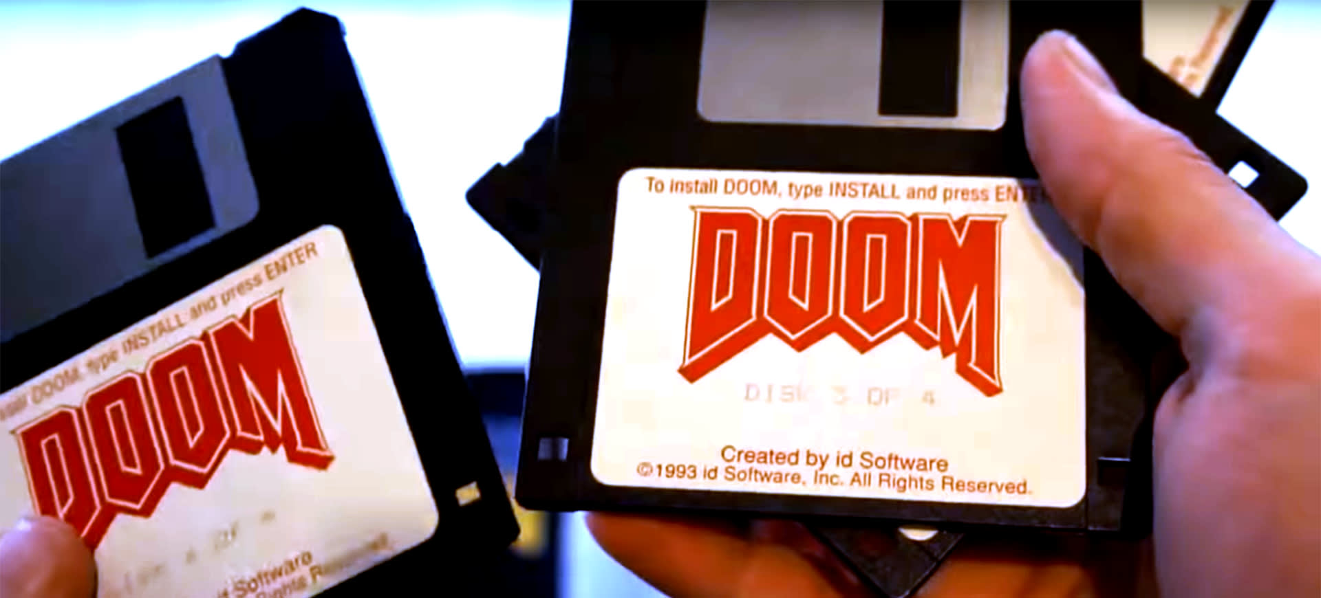 DOOM 팬 아트를 제출하십시오 – 8월의 테마: 레트로