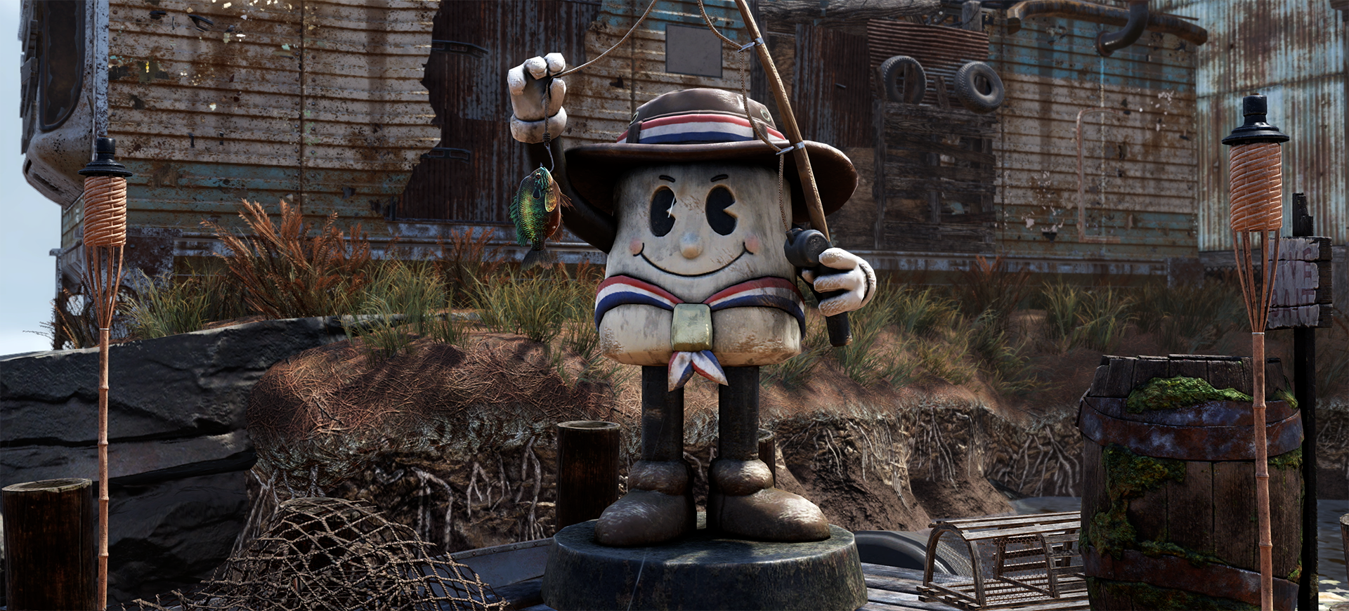 Set off on Marshal Mallow’s Marvelous Fishing Excursion in Fallout 76