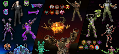 Home | Slayers Club | DOOM Eternal | Slayers Club