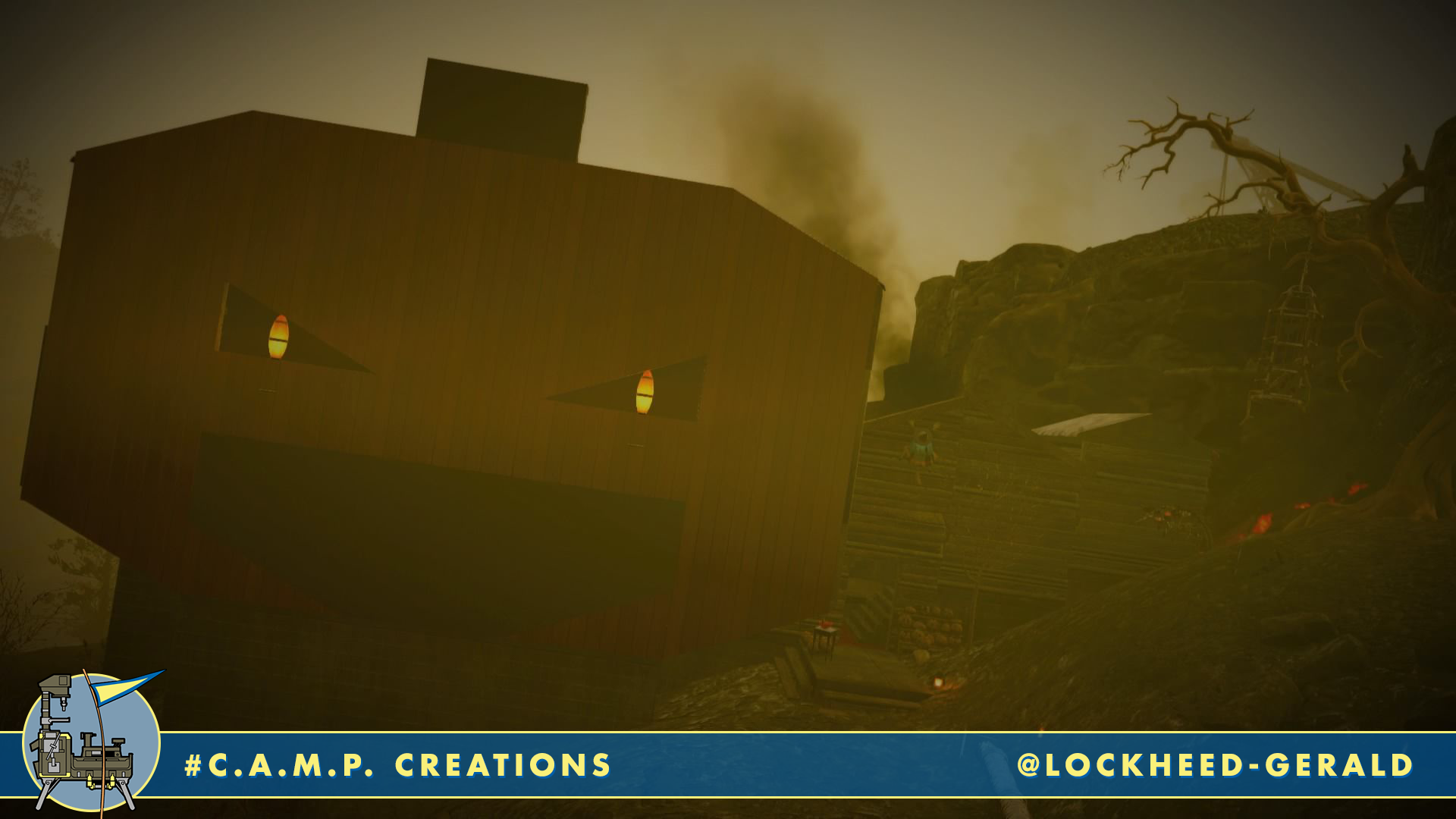 Fallout 76: C.A.M.P. Creations- Spooky : r/fo76FilthyCasuals