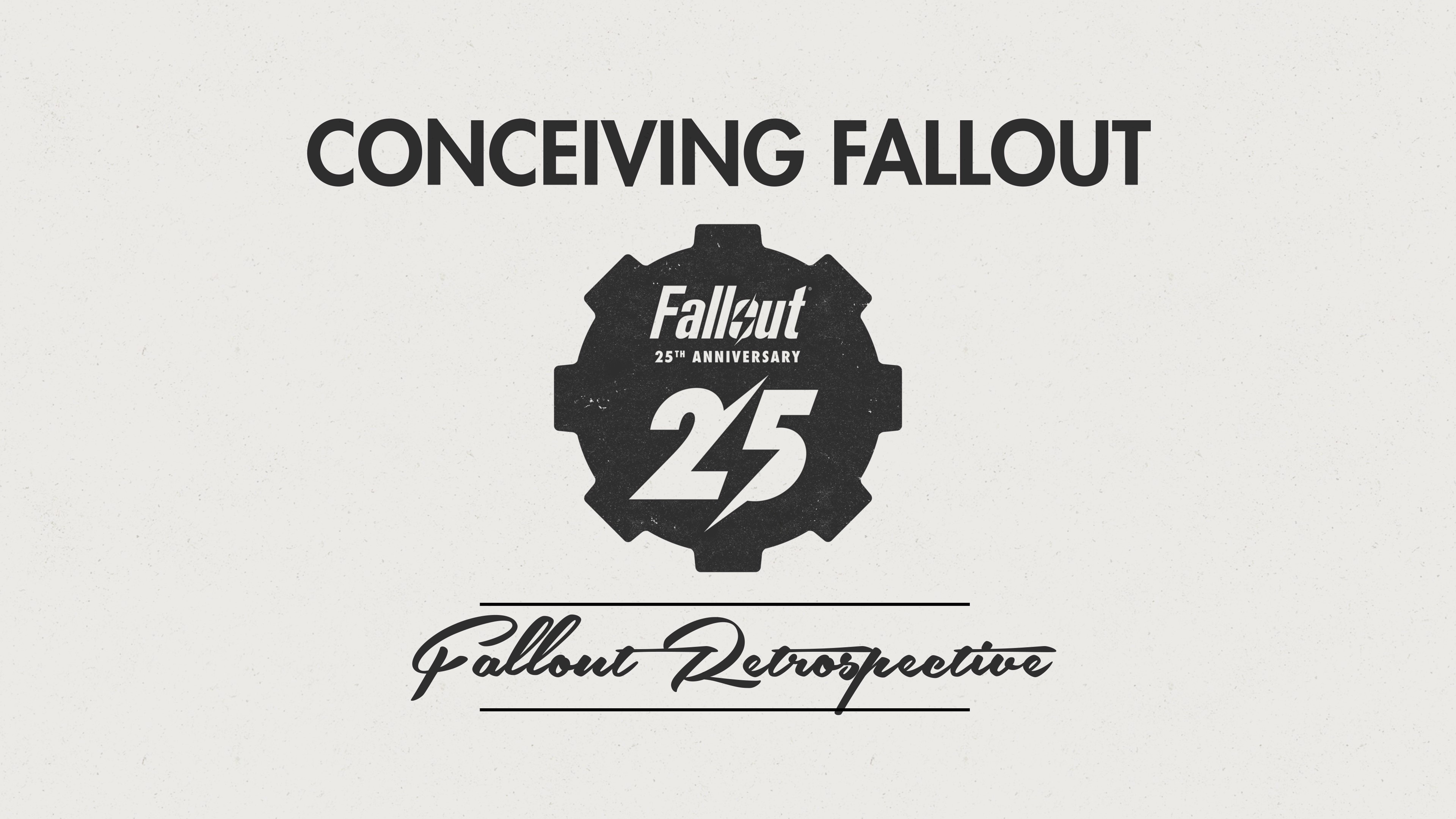 Fallout 25th Anniversary | Fallout