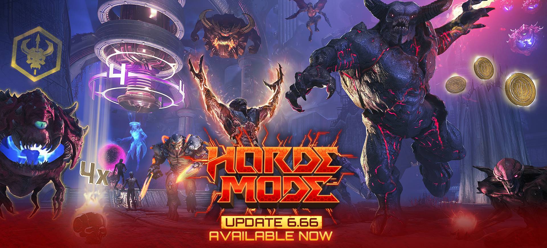 DOOM Eternal - Update 6.66 Release Notes