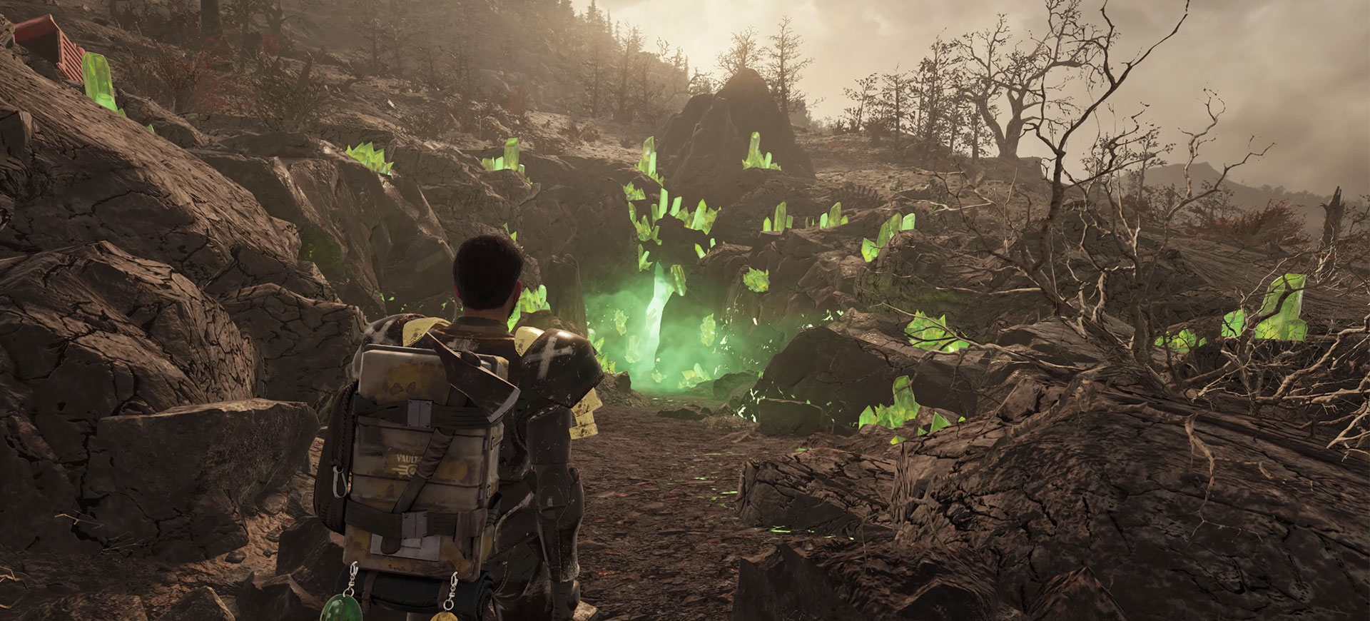 Fallout 76 : notes de mise à jour Abysses lumineux