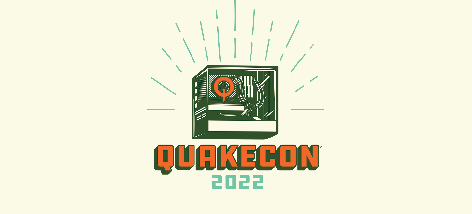 Quakecon Logo Quakecon Official Welcome Stream From Bethesda