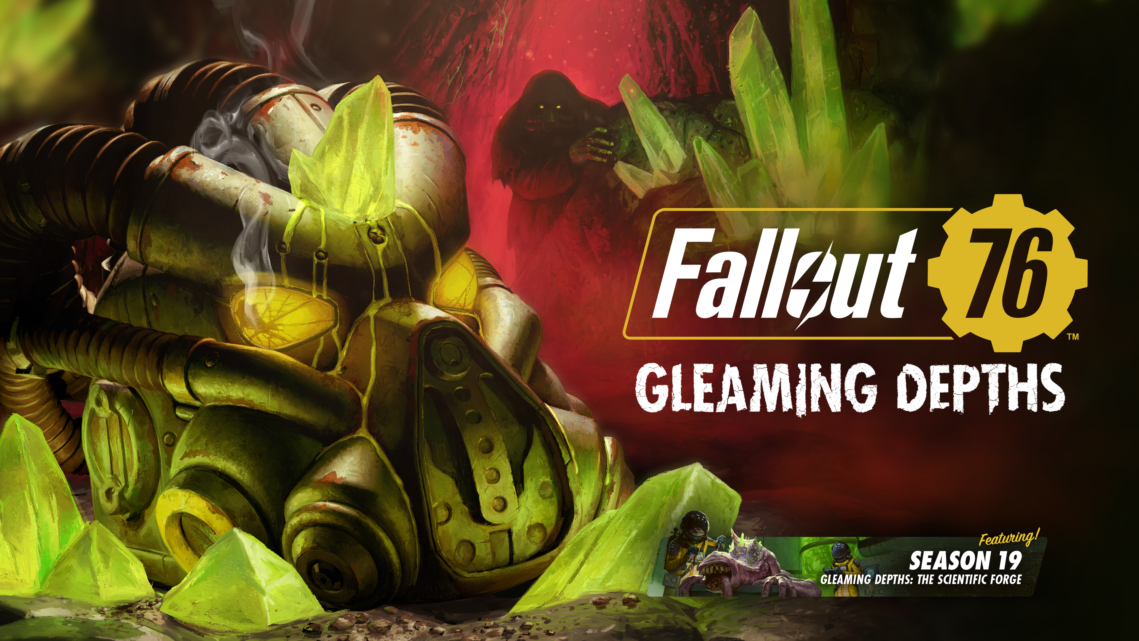 Fallout 3 Hintergrundbild Enklave Fallout 76 Bringt Bethesda Den