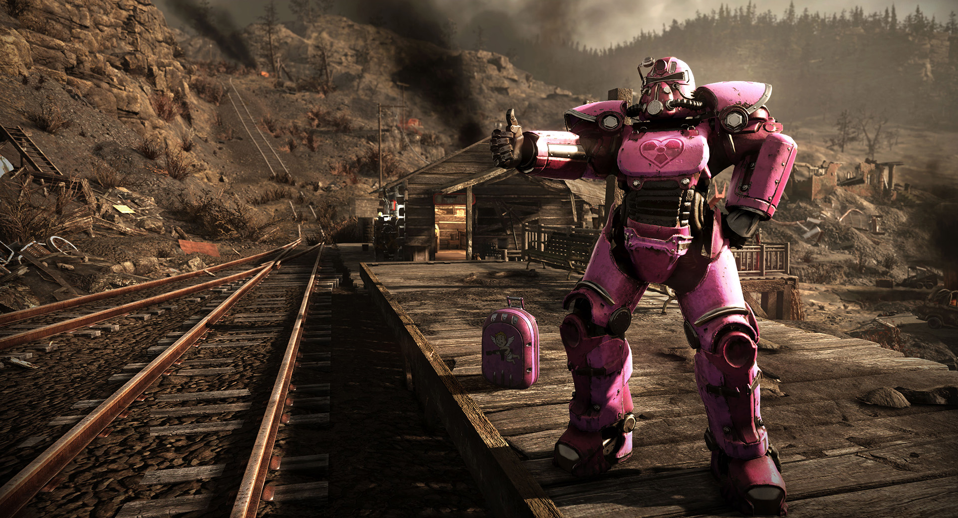 A Valentine Power Armor Mystery : r/fo76